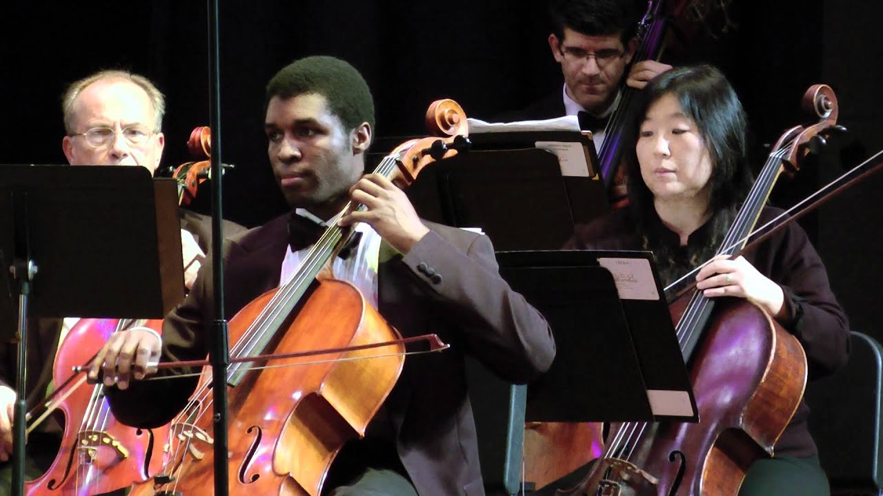 Pittsburgh Philharmonic Principal Cellist Arthur Moncrieffe - YouTube
