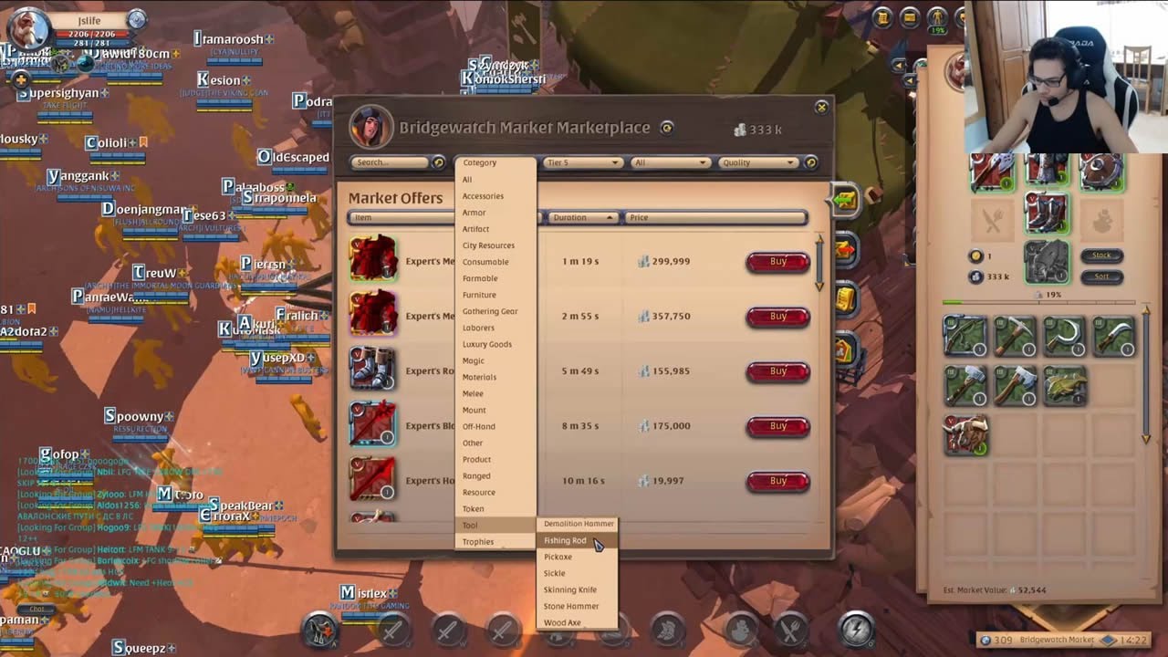 Albion online: Saving For The Morgana Raven Mount (2020) #6 - YouTube