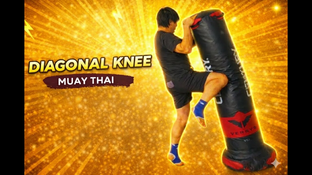 How to Perform a Diagonal Knee (Slap Knee) in Muay Thai - YouTube