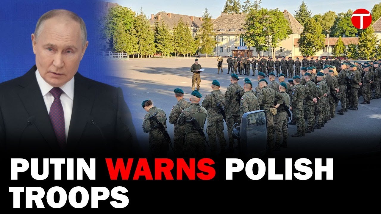 Putin's Caution: Polish Troops in Ukraine Could Stay Indefinitely - YouTube