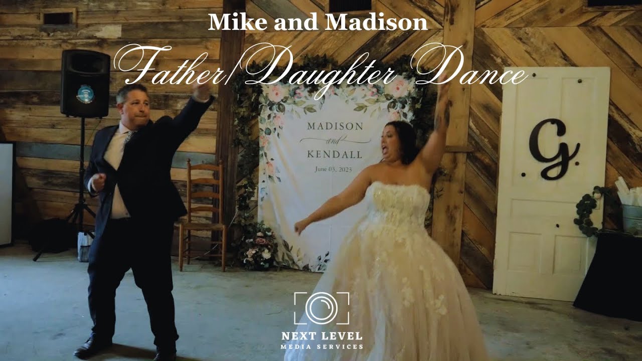Father/Daughter Dance | Mike & Madison - YouTube