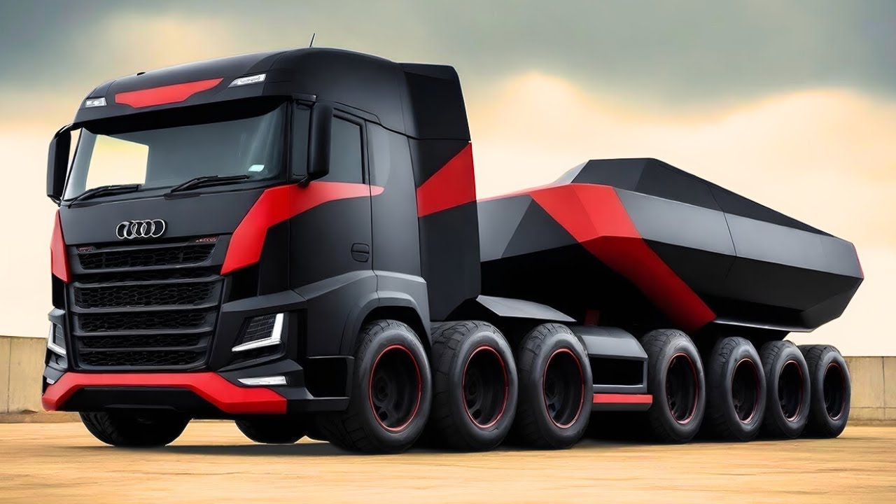 FUTURE TRUCKS AND BUSES YOU MUST SEE - YouTube