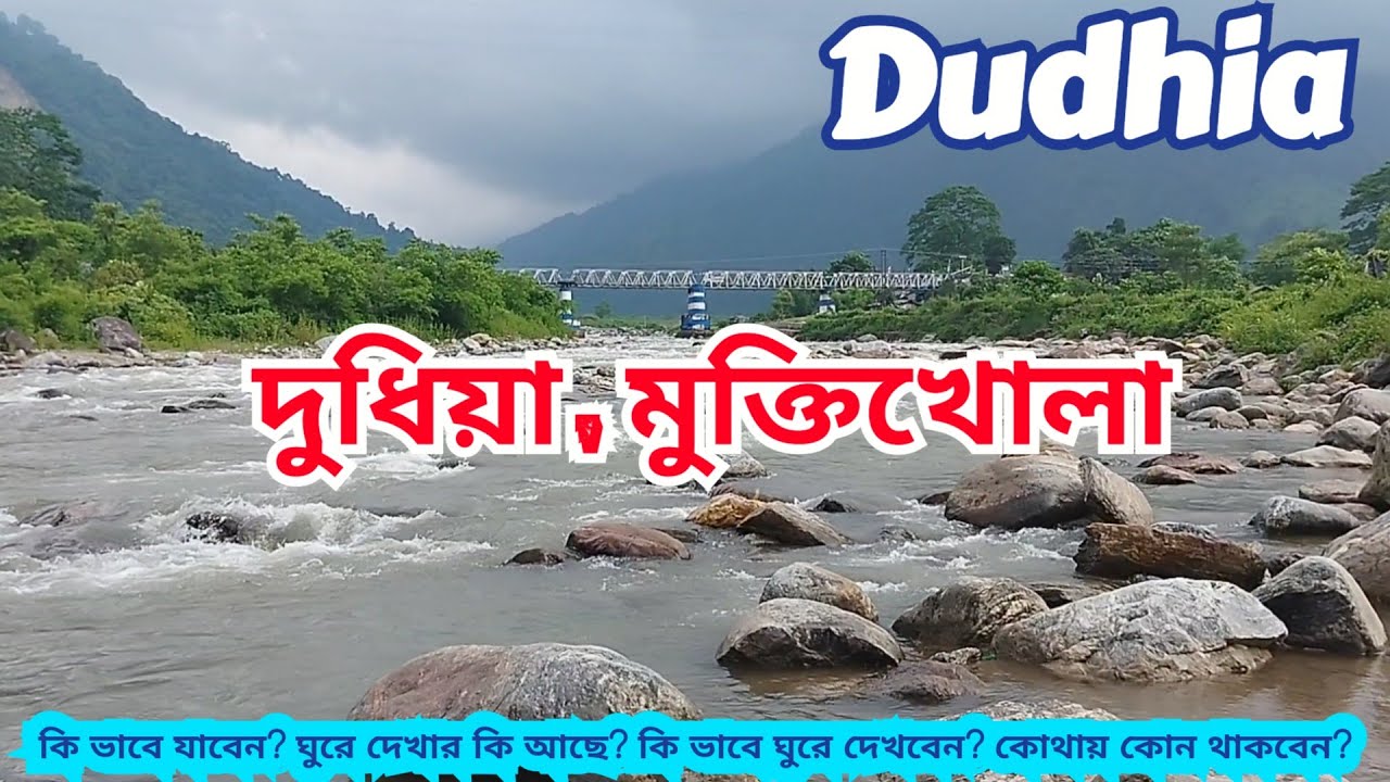 Dudhia Siliguri । Dudhia picnic spot । Mukhtikhola jhorna । Dudhia ...