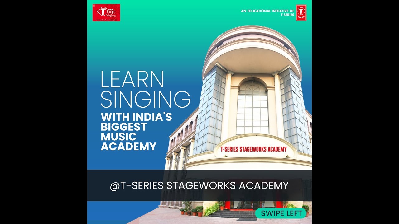 Music School | Singing Classes | Vocal Training | T-Series StageWorks ...