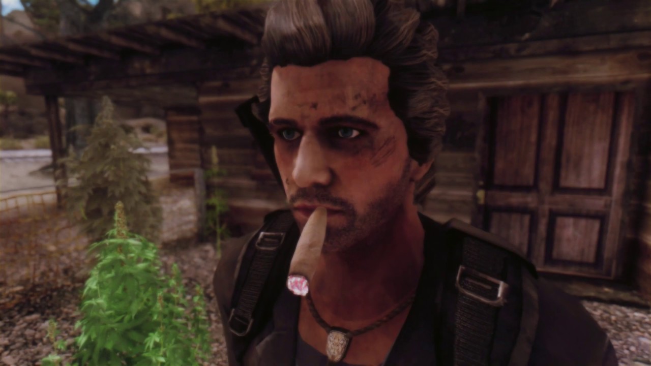 FALLOUT NV:Marijuana Mod - YouTube