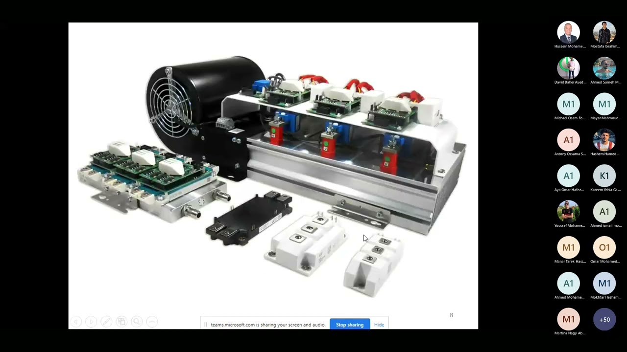 power electronics2 lect8 Three Phase Inverter - YouTube