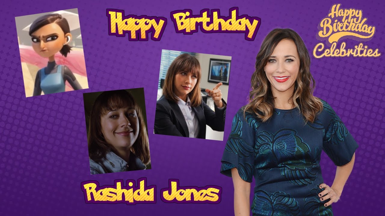 Happy Birthday: Rashida Jones - YouTube