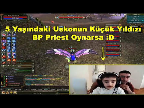 5 Yaşındaki Uskonun Küçük Yıldızı BP Priest Oynarsa :D | Knight Online