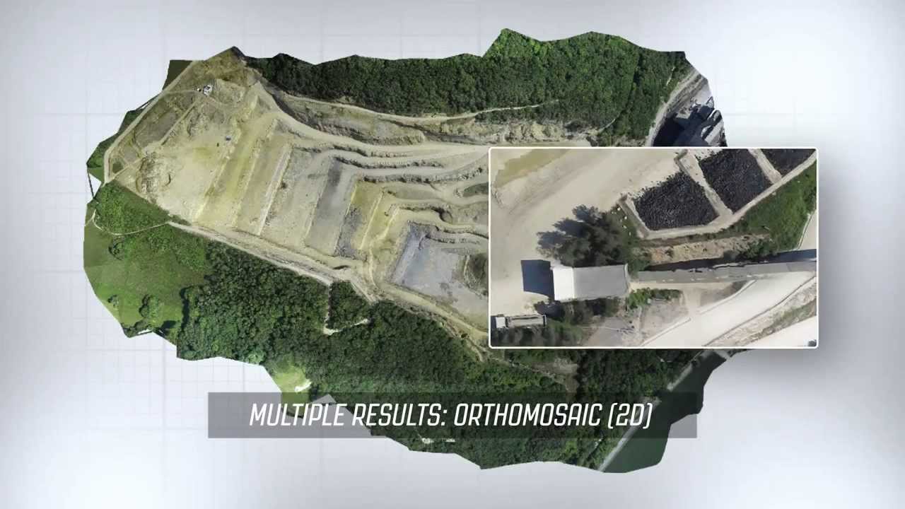 Pix4D Simply powerful aerial image processing software - YouTube