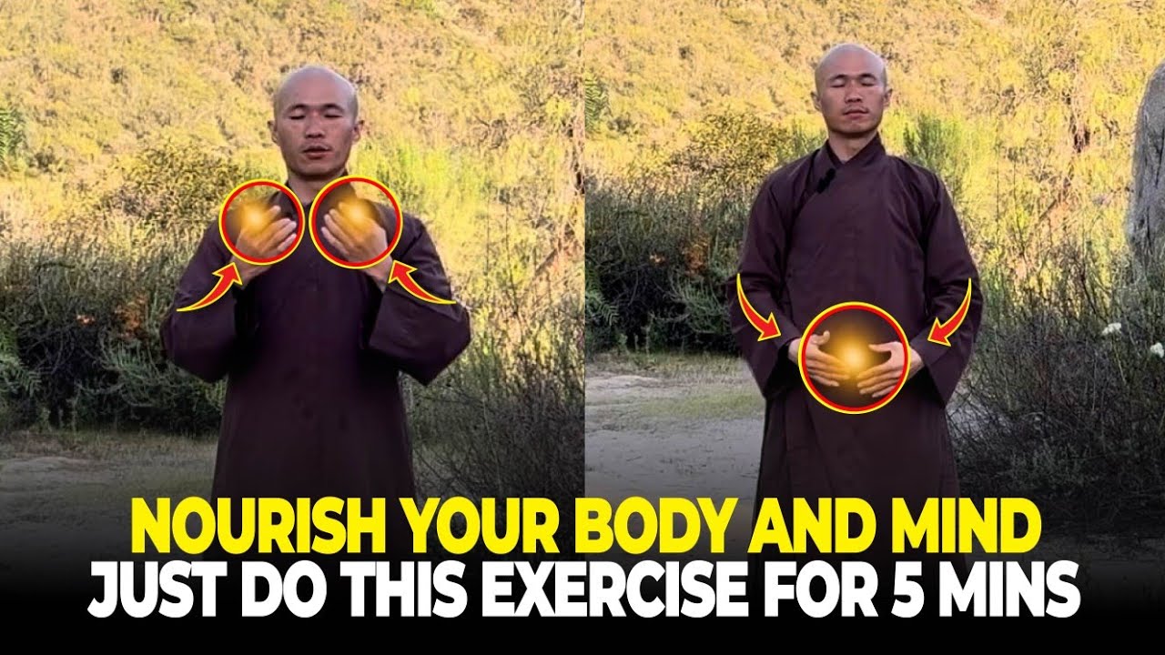 5-Min Breathing Exercise to Relax Your Body and Mind | Thich Man Tue ...