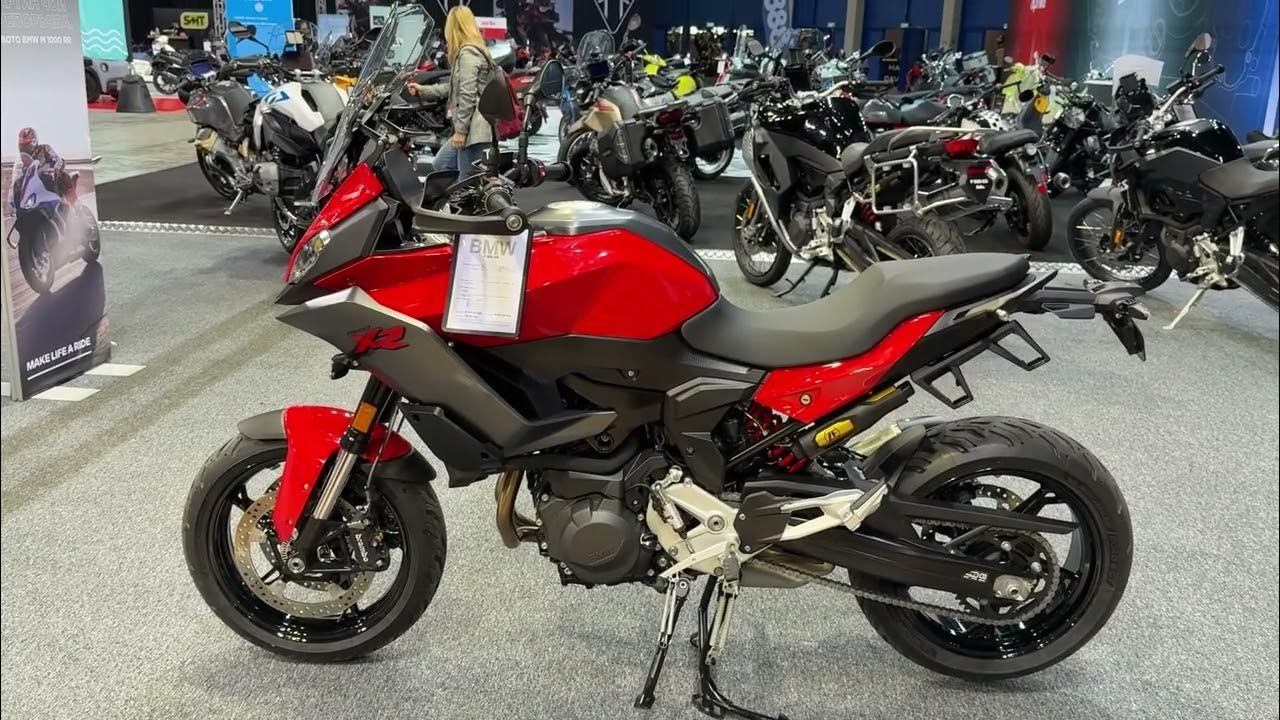 BMW F900 XR (2025) Walkaround - Moto Expo 2025 - YouTube