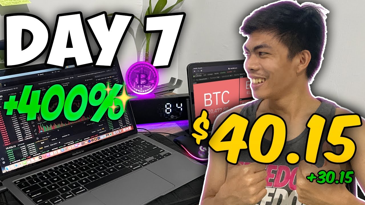 Turning 500Php to 10,000Php in 1 Week - Concluded! - YouTube