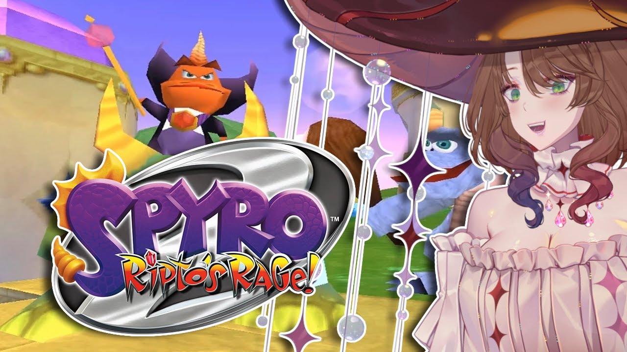 Ripto's rage? more like rip off my toes in sage - Spyro 2: Ripto's Rage ...