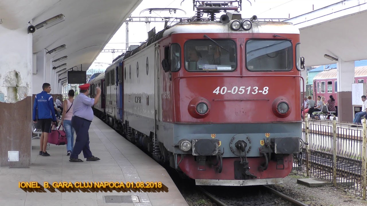 GARA CLUJ NAPOCA 01.08.2018 claxoane - YouTube