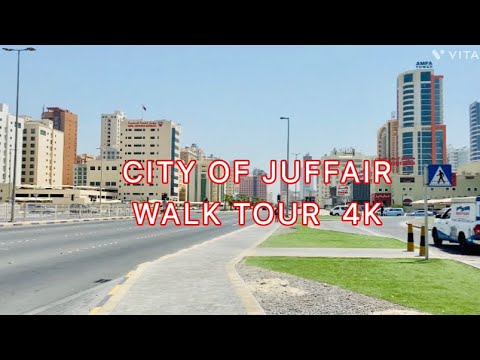 WALK TOUR OF JUFFAIR CITY BAHRAIN - YouTube