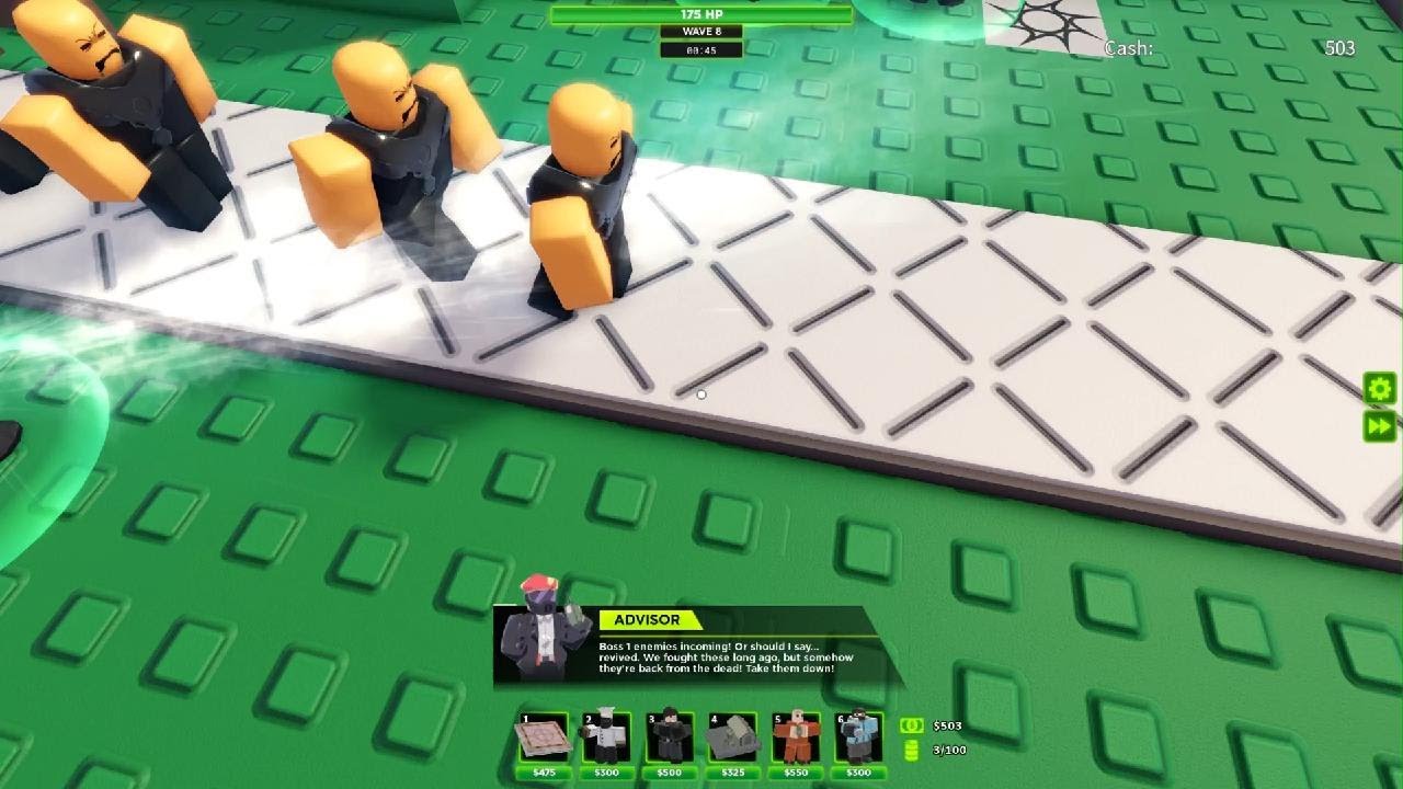 Solo tdx Intermediate Blox Out - YouTube