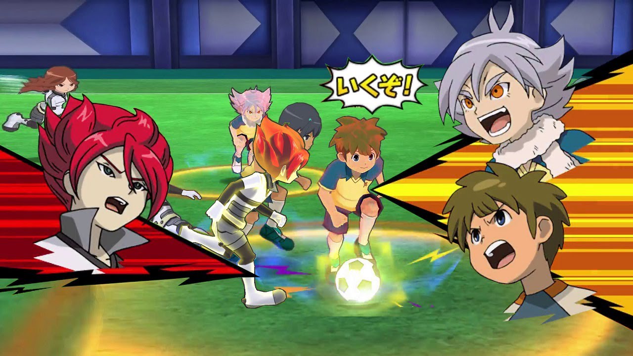 Inazuma eleven go strikers 2013 english rom - tradersrewa