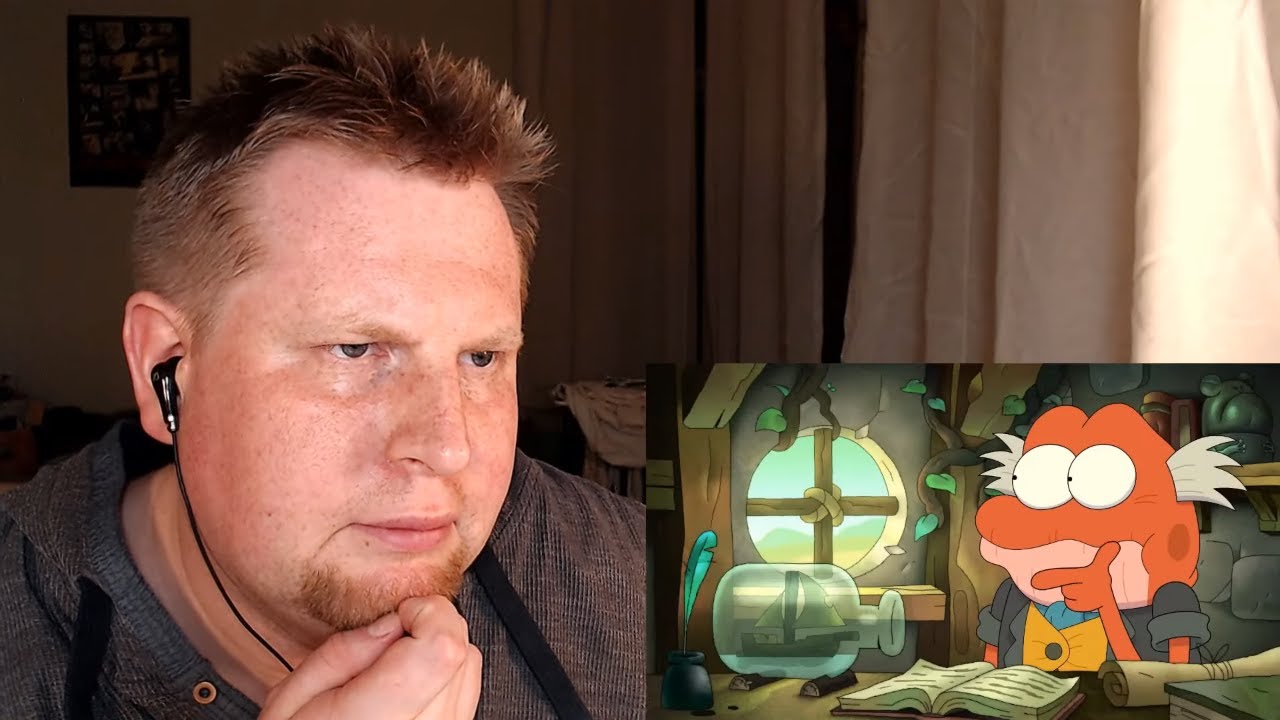 Amphibia Intro REACTION - YouTube