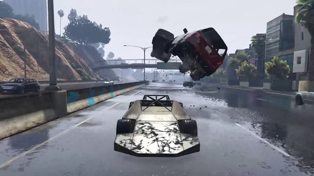 Ramp Buggy Review - YouTube