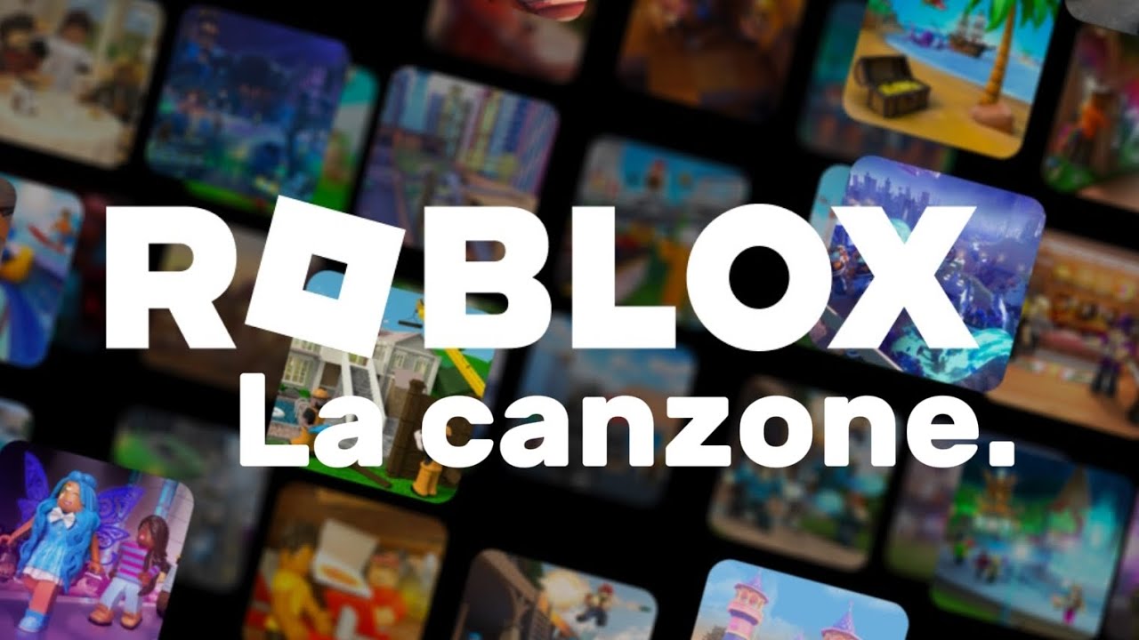 La canzone di Roblox!! -By Candeggina - YouTube