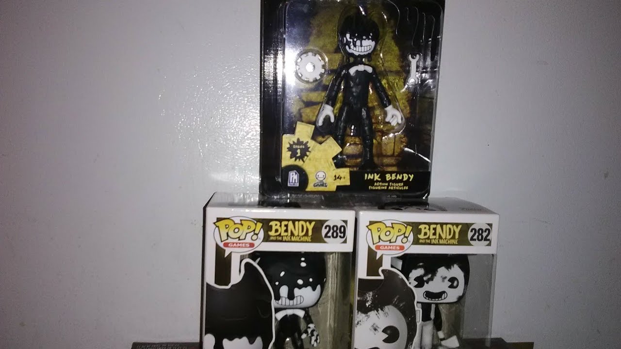 NEW BENDY MERCH! - YouTube