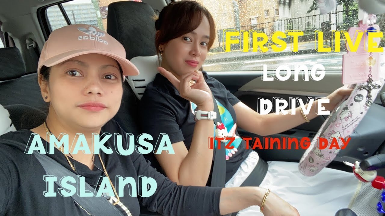 First Live///Long Drive/itz Raining Day Amakusa island - YouTube