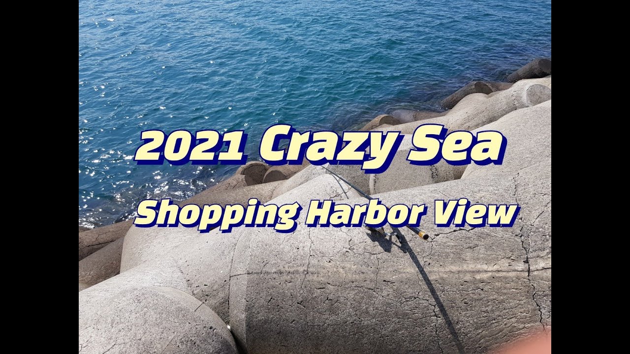 2021 Crazy Sea Shopping Harbor View - YouTube