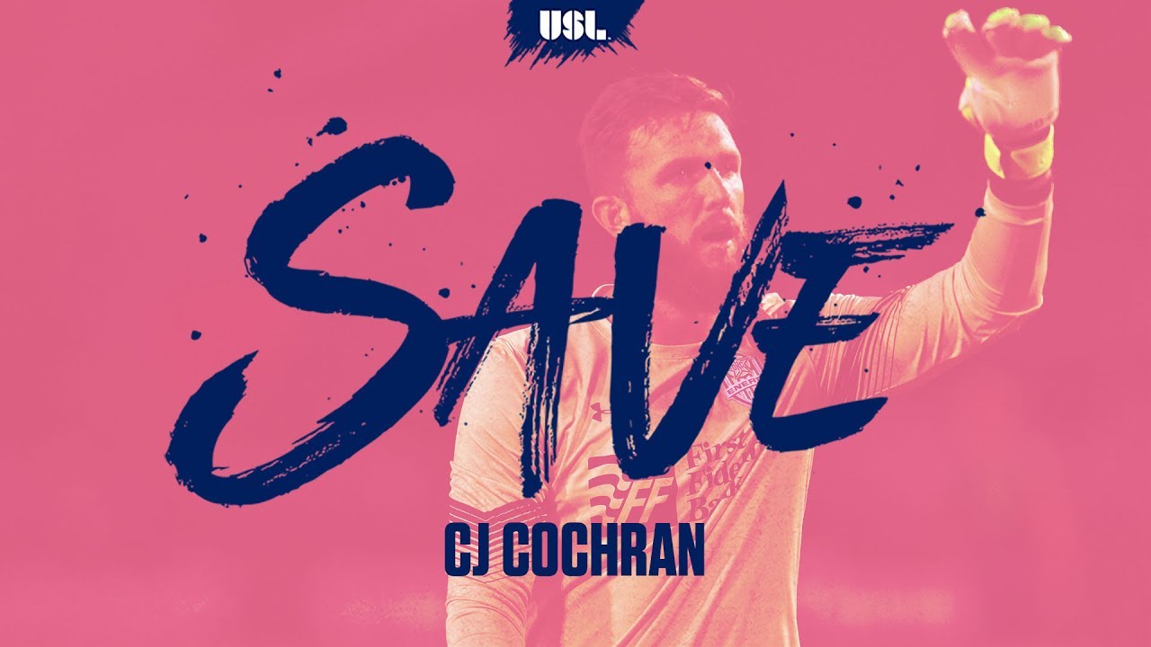 SAVE: CJ Cochran, OKC Energy FC - YouTube