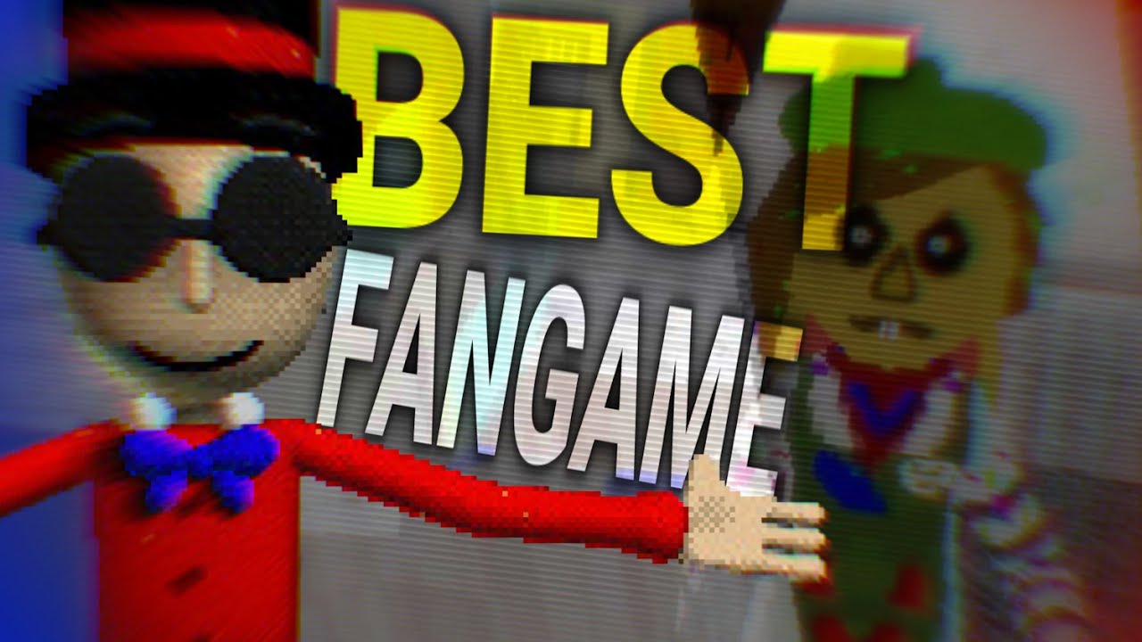 The Learning Of Education Is The BEST Baldi's Basics FAN GAME ...