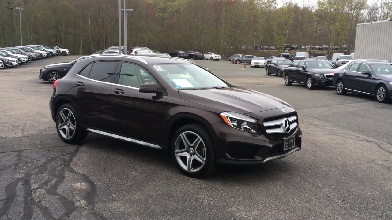 2015 Mercedes-Benz GLA GLA 250 4MATIC - YouTube