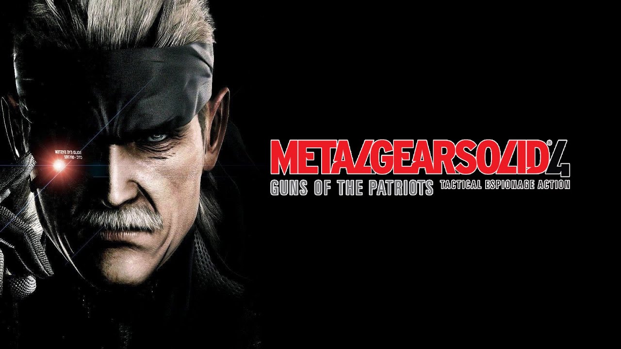Metal Gear Solid 4 Guns of the Patriots 13º Parte Cuarto Acto Soles ...