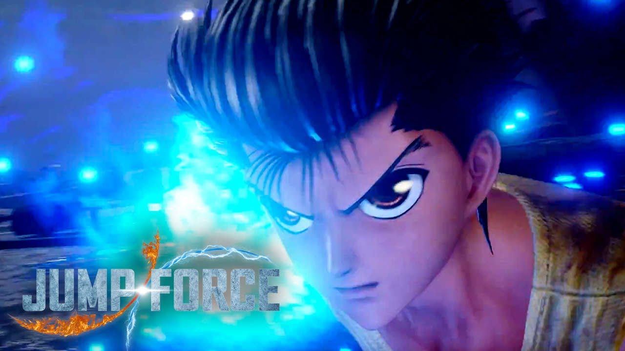 Jump Force (Yusuke Combo Guide) Tutorial - YouTube