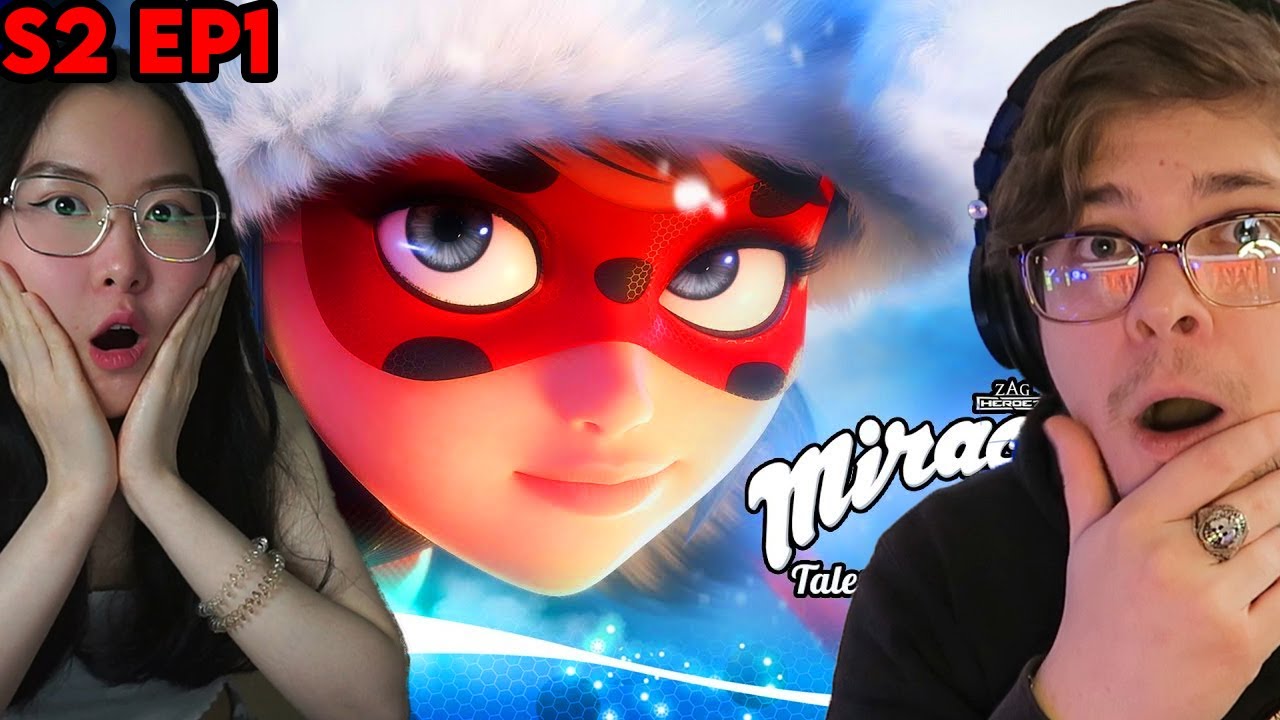 first time watching *Miraculous Ladybug* w/@tzuwu123 REACTION (A ...