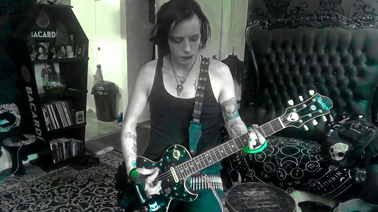 Wednesday 13 - Decompose (Guitar Cover) 2019 - YouTube