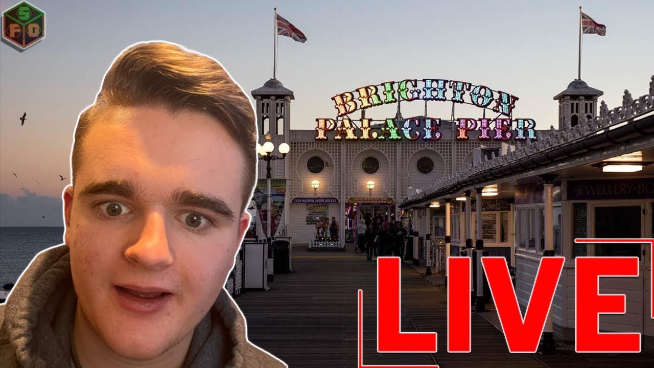 IRL BRIGHTON STREAM ( Could be Lagy ) - YouTube