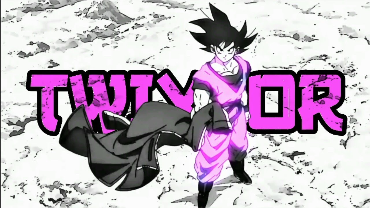SON GOKU TWIXTOR CLIPS 4K - YouTube