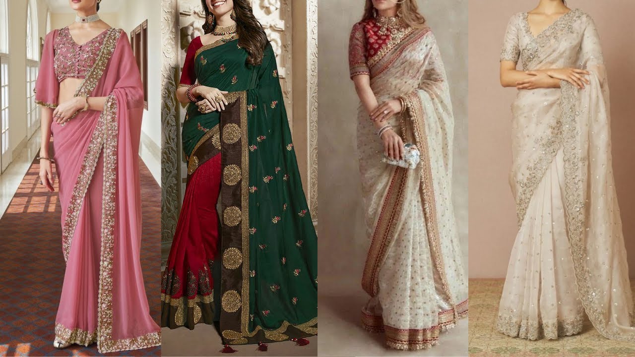 Fancy & Beautiful Saree Design | Fancy Saree Design | Beautiful Saree ...