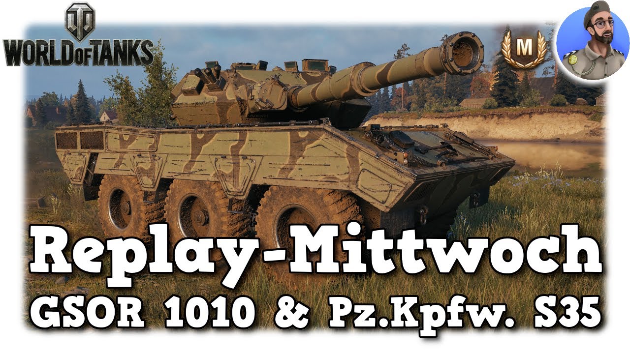 WoT - GSOR 1010 FB & Pz.Kpfw. S35 739 (f) - Mobil & Gemütlich - World ...