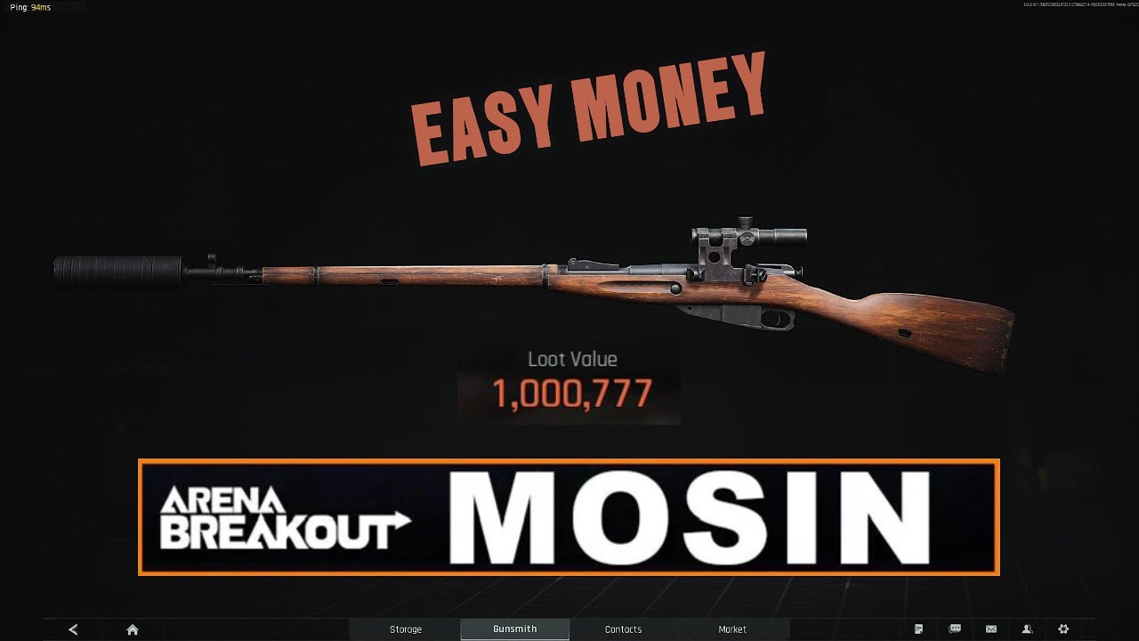 Mosin Man Makes $1M Profit | Arena Breakout Infinite - YouTube