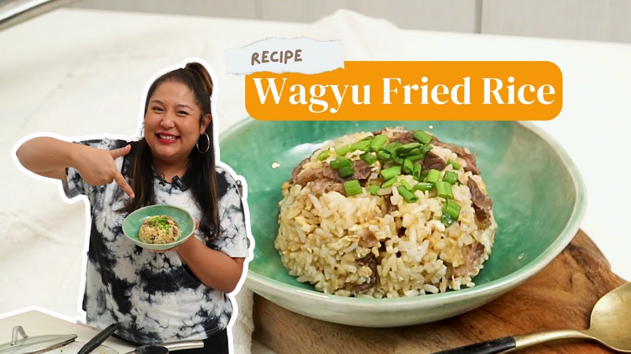 How To Make: Wagyu Fried Rice - YouTube