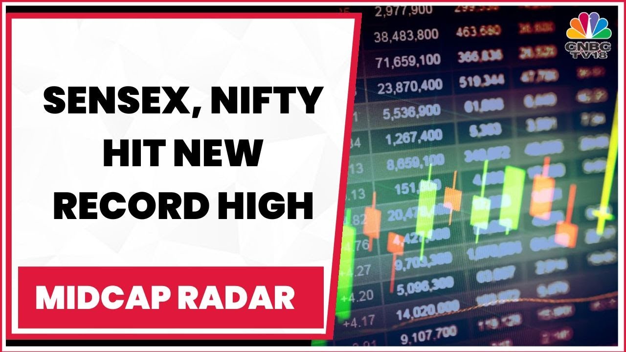 Sensex, Nifty Hit New Record High, Bank Nifty Tops 43000, Reliance Top ...