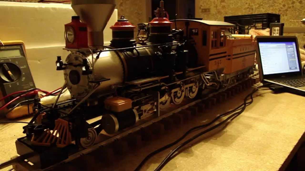 Bachmann C-19 with QSI Titan - YouTube