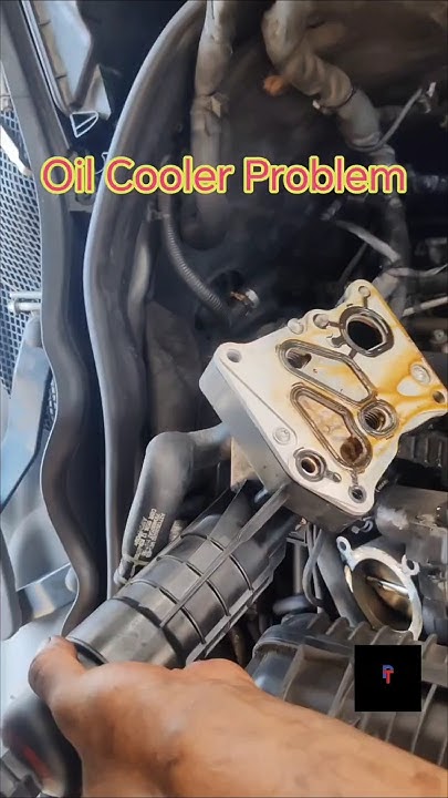 How To Fix Coolant Mixing With Engine Oil in Mercedes. #automobile #mechanic #smartphone # ...