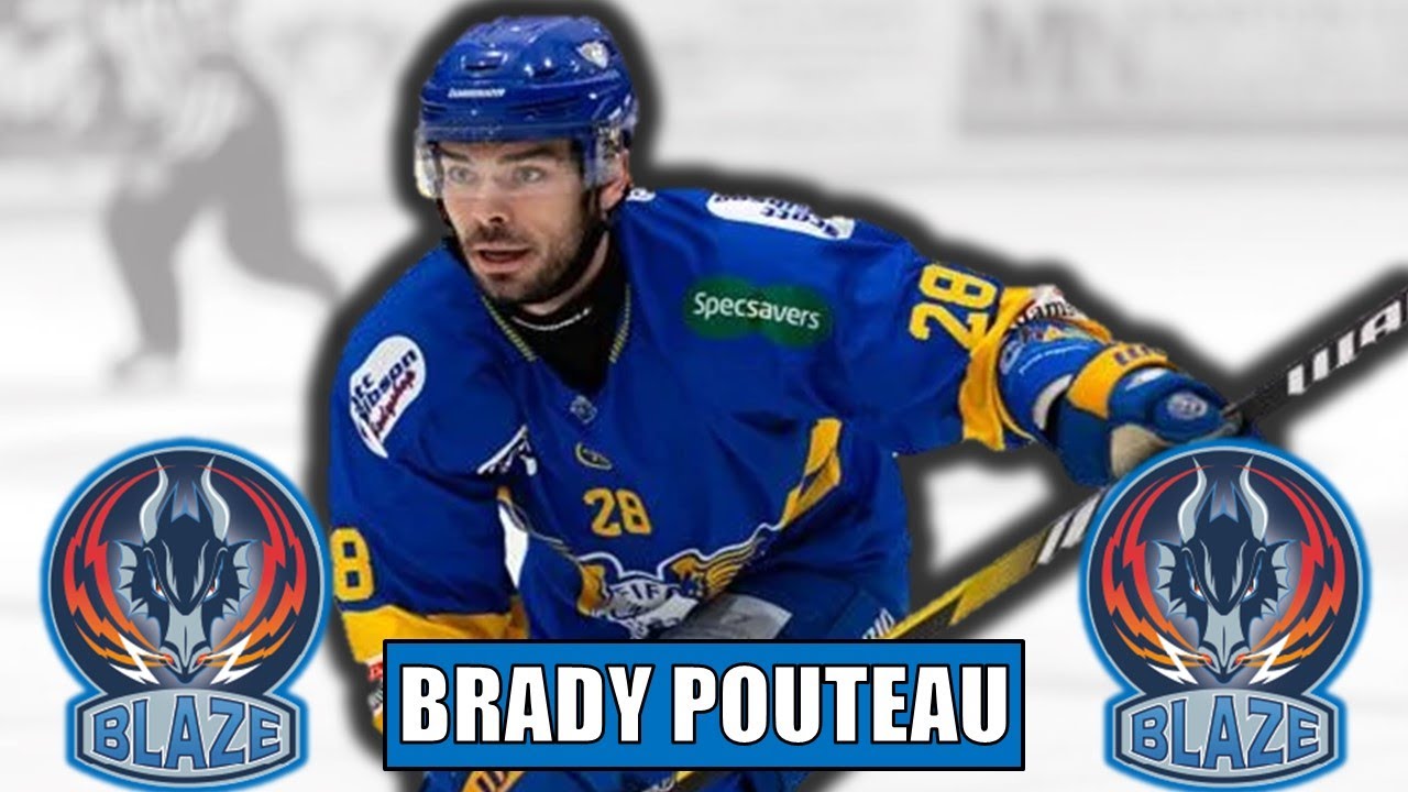 Coventry Blaze Sign Brady Pouteau - YouTube