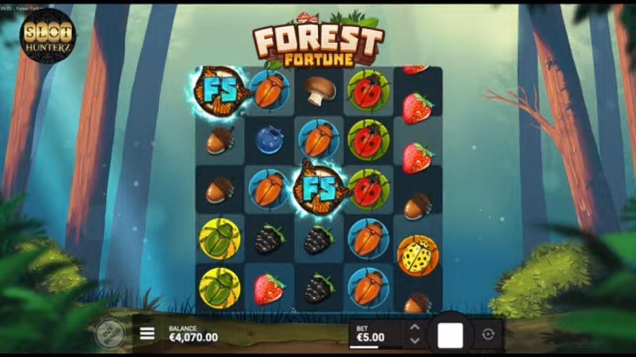Forest Fortune Review & Bonus Feature (Hacksaw Gaming) - YouTube