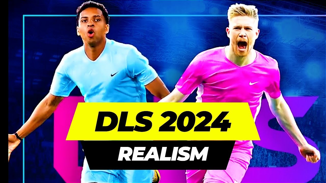 DLS 2024 AWESOME REALISM🌺🌺| DLS 24 UPDATE | DLS | Dls 24 | DREAM LEAGUE ...
