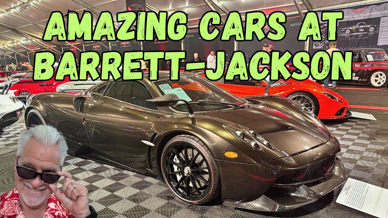 Amazing Barrett-Jackson Cars - 2025 - YouTube