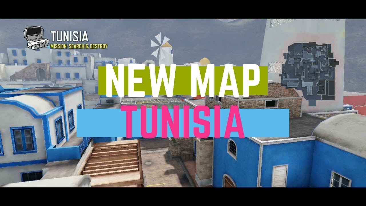 #NewMap_Tunisia Exploring Tunisia | Search and Destroy Gameplay | Call ...