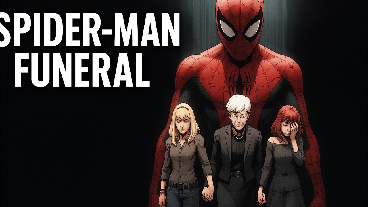 This 1-minute video will make you emotional | Spider-Man's funeral ...