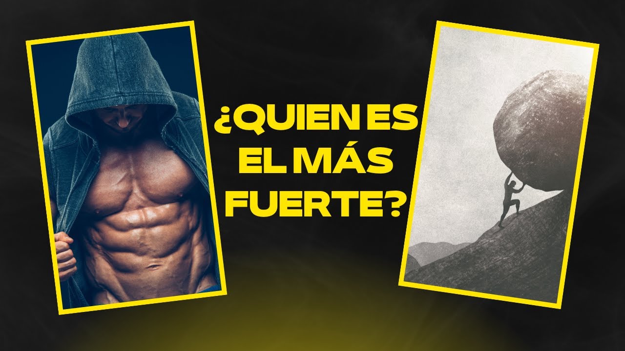El Hombre Más Fuerte del Mundo: Una Reflexión Sobre el Poder y la Vida ...